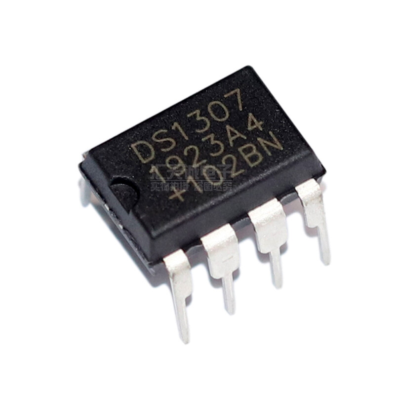 Ds1307 Iintegrated Circuit Reel Time Clock Rtc Dip 8 Sop 8 Diy Arduino Pi Lazada 
