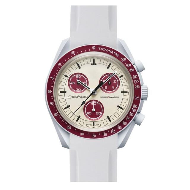 20mm Curved Interface Rubber Strap Suitable for Omega X Swatch Joint ...