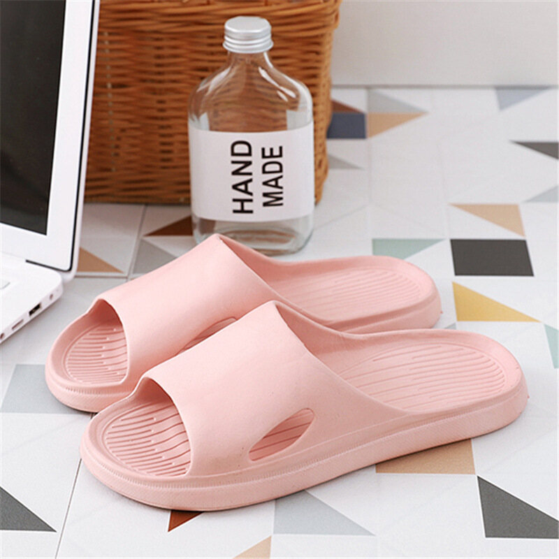 MGL 2022 Ladies&gentlemen Slippers Summer Indoor Soft Sole Bathroom ...