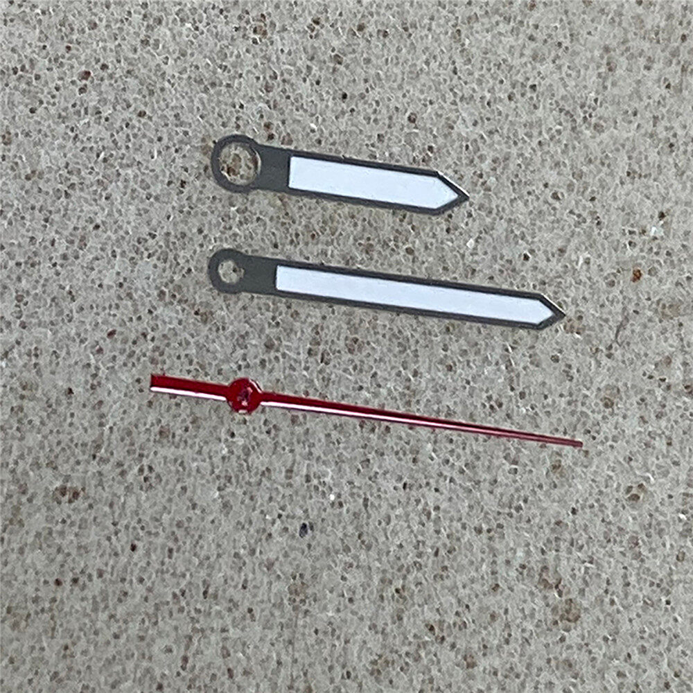 Watch Hands Green Luminous Three Pointers Needles for NH35 NH36 ...