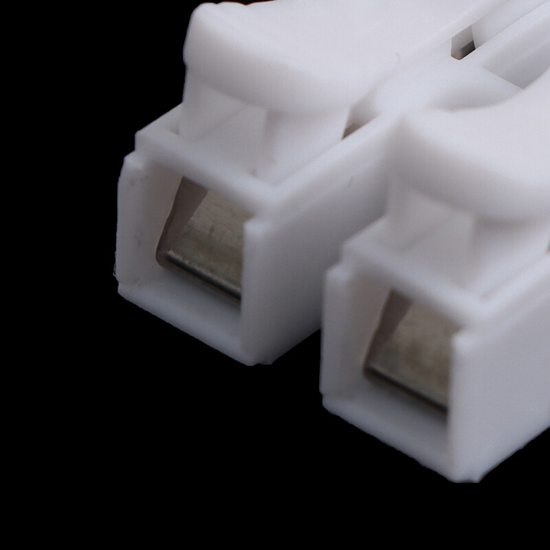 100pcs Butt Joint Terminal Universal Push Type Quick Splice Lock Wire ...