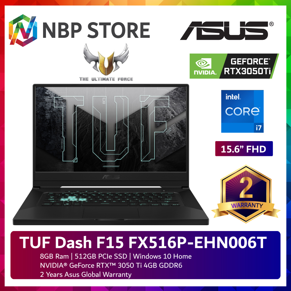 Spesifikasi dan harga Asus Tuf Dash F15 di Malaysia - TechNave BM