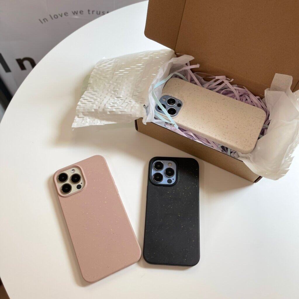 ECO - natural tpu Case (cream colors) *อ่านรายละเอียดด้วยนะคะ* - case ...