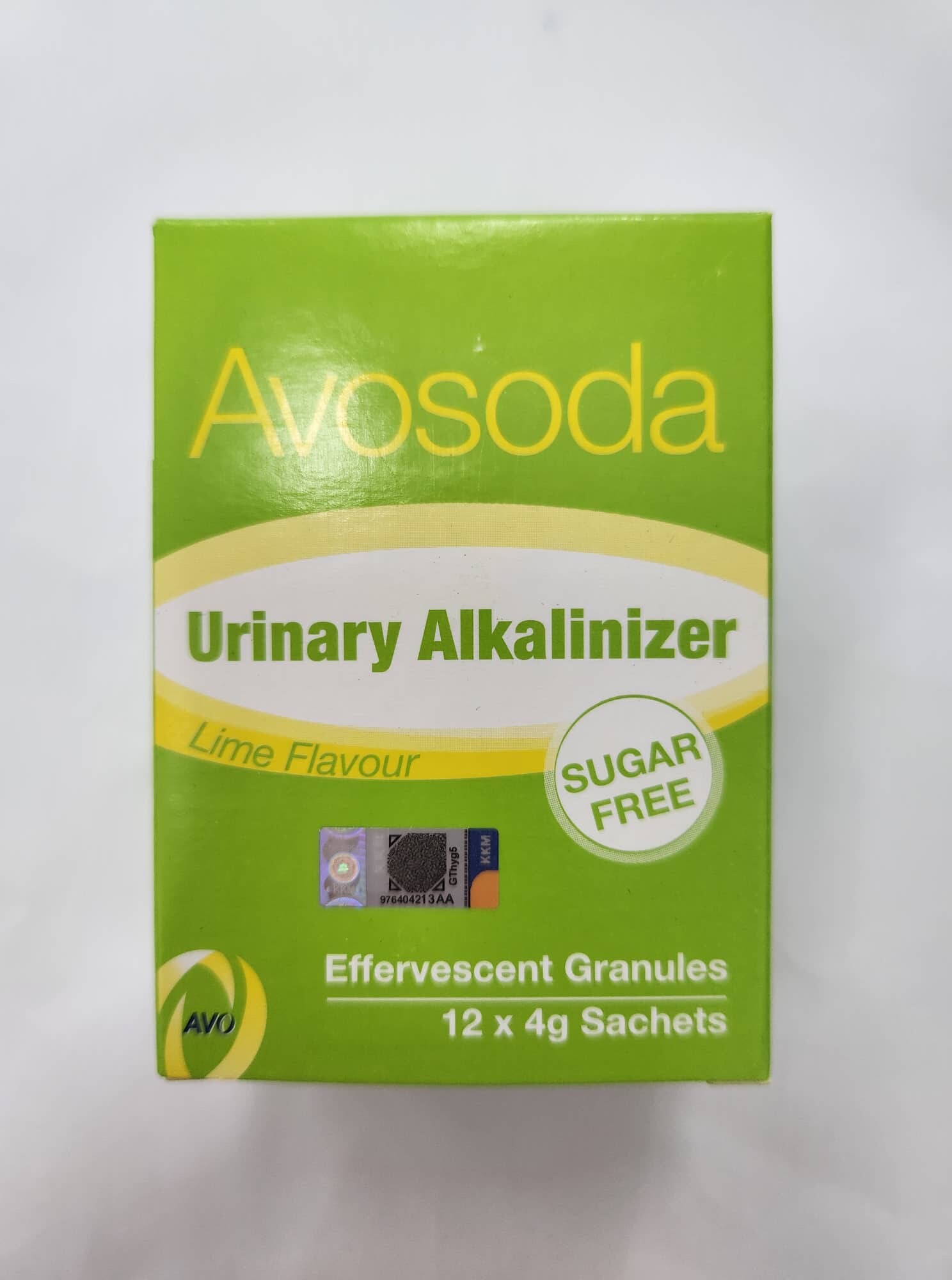 AVOSODA URINARY ALKALINIZER (12'S x4G) SACHETS | Lazada