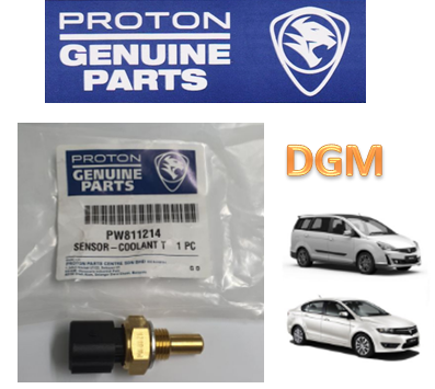 Proton Genuine Parts TEMPERATURE COOLANT SENSOR / SWITCH (PW811214 ...