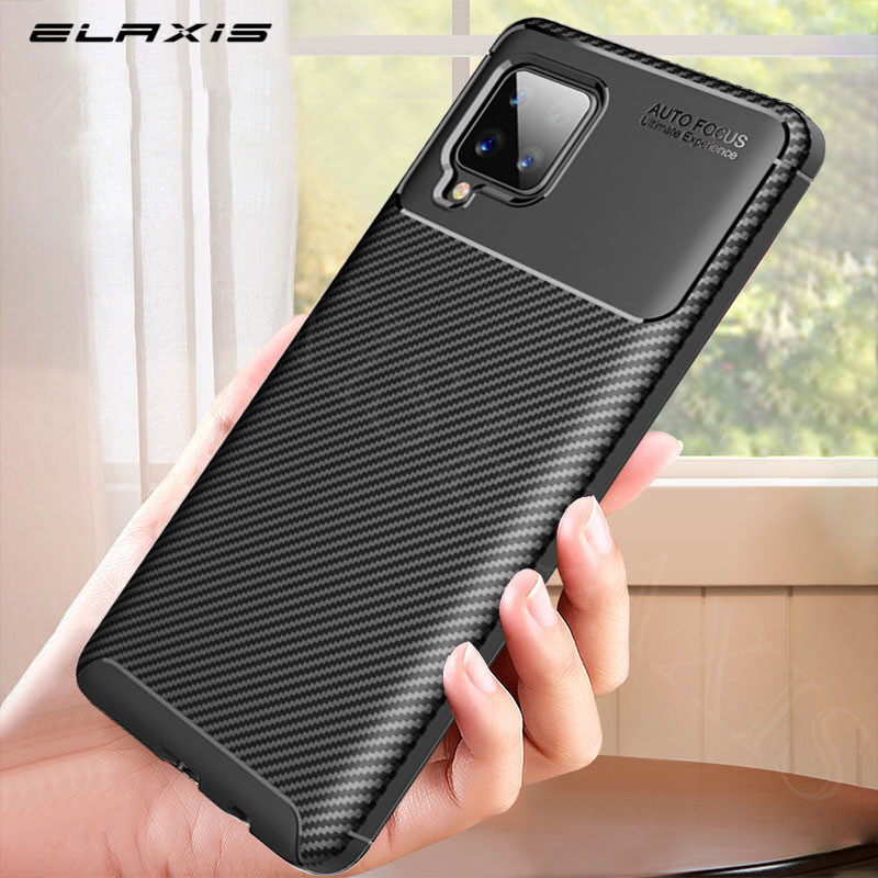 ELAXIS Case For Samsung Galaxy A22 4G/M22/A22 LTE/M32 Soft TPU Silicone ...