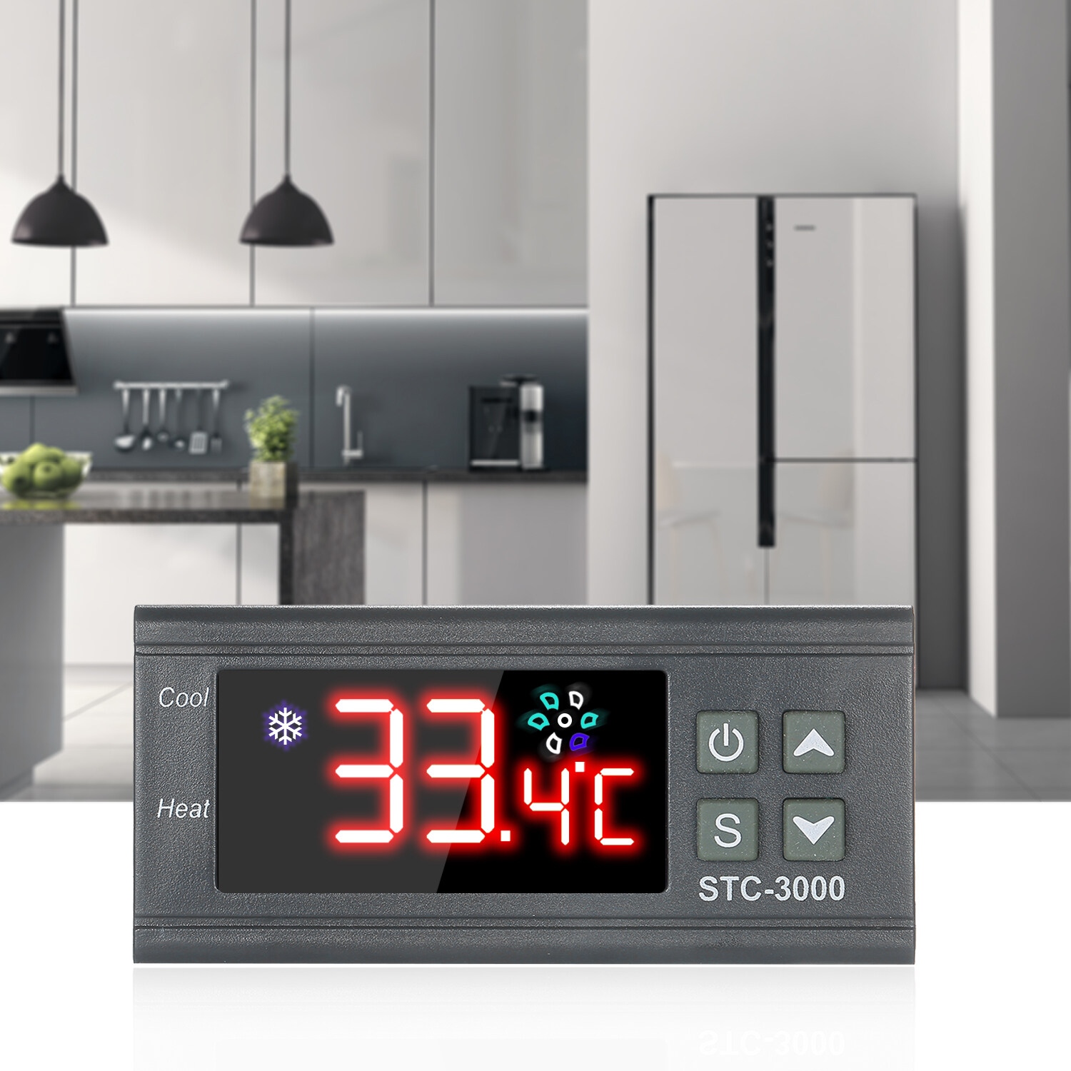 SMART SENSOR 90W Constant Temperature Electric Soldering Iron 180~480°C ...