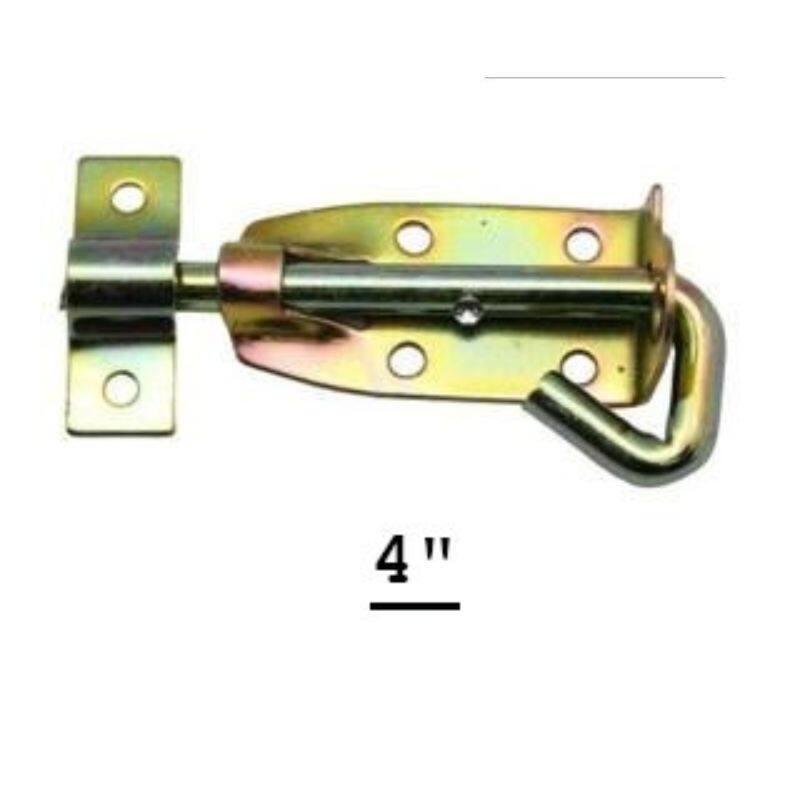 4" Rainbow Pad Bolt Latch | Selak Pintu | Lazada