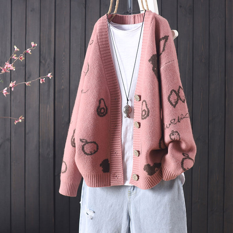 NICK Sweaters & Cardigans for women，Autumn and winter new Korean style ...