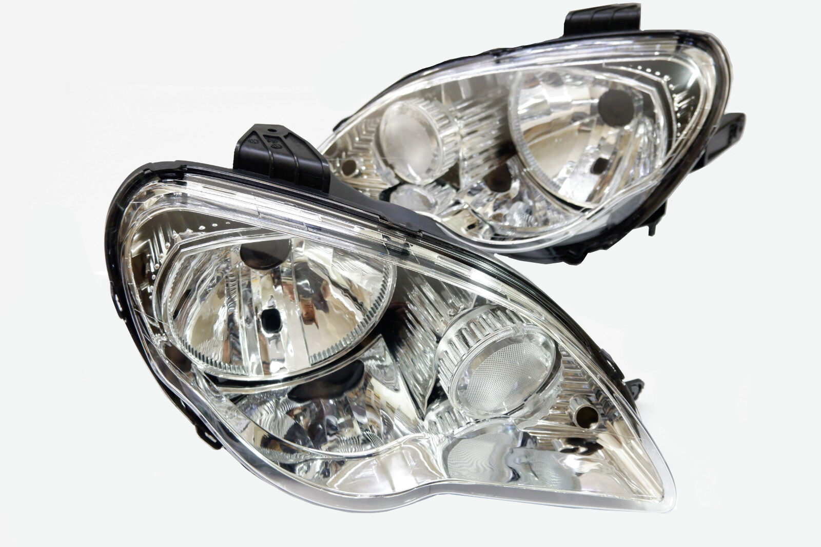 Proton Gen2 Gen 2 2004-2015 Persona head lamp headlights crystal clear ...