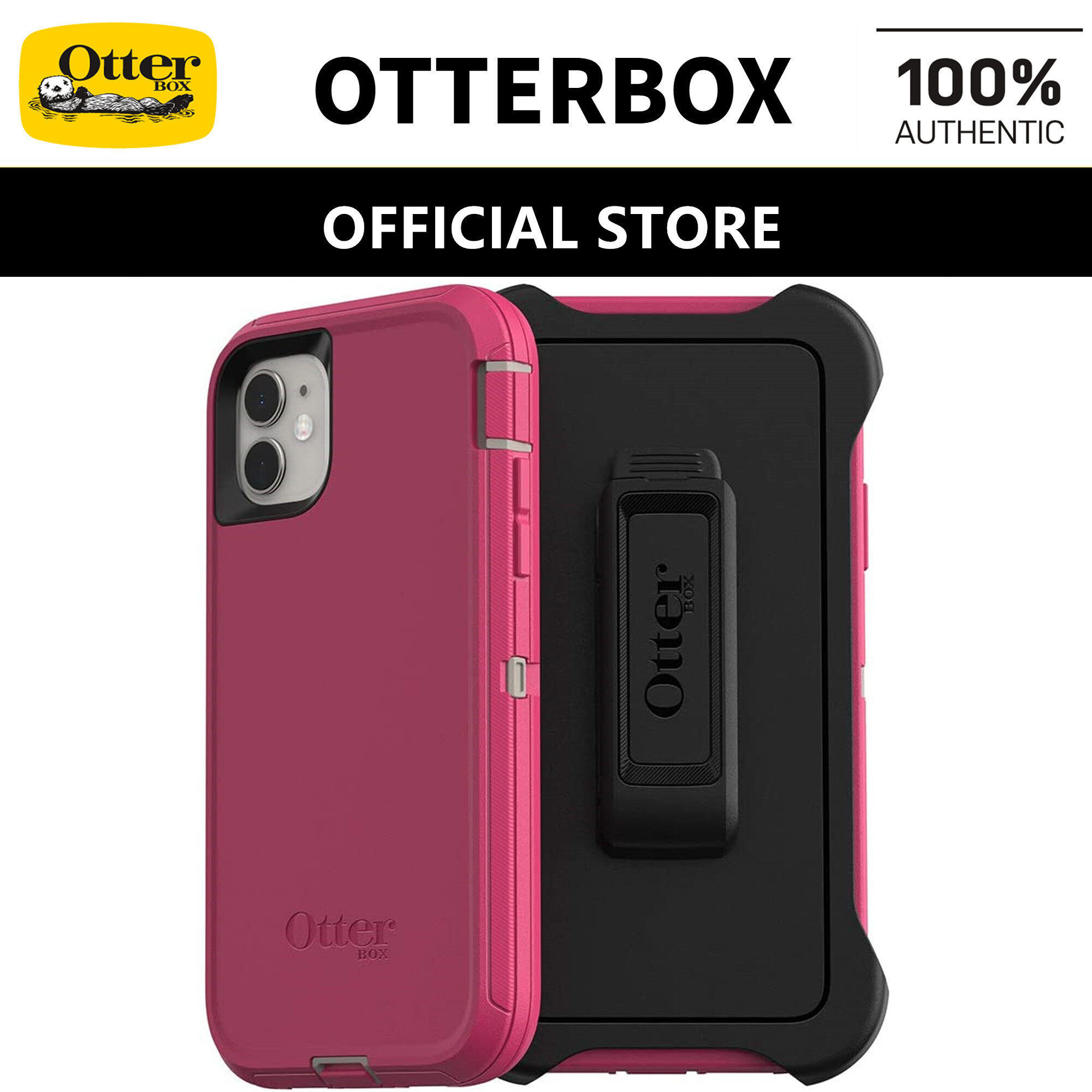 OtterBox Defender Series Case For Apple iPhone 11 / iPhone 11 Pro ...