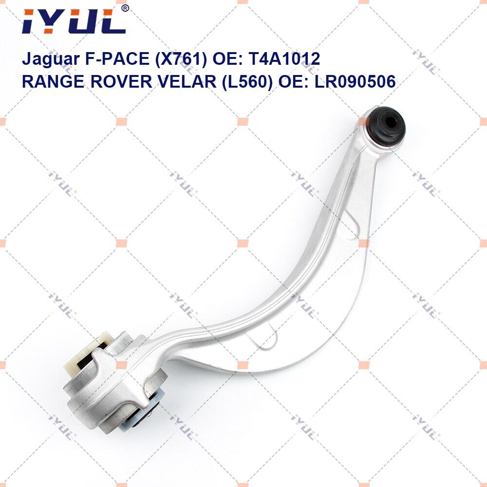 IYUL ชุดแขนควบคุมระบบกันสะเทือนล่างด้านหน้าสำหรับ Jaguar F-PACE X761 ...