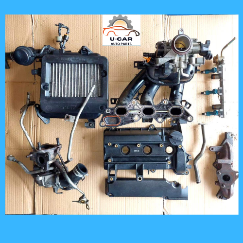Daihatsu AVY Turbo Kit EF Completed Set For Viva 850 1.0 Myvi 1.0 Bolt ...