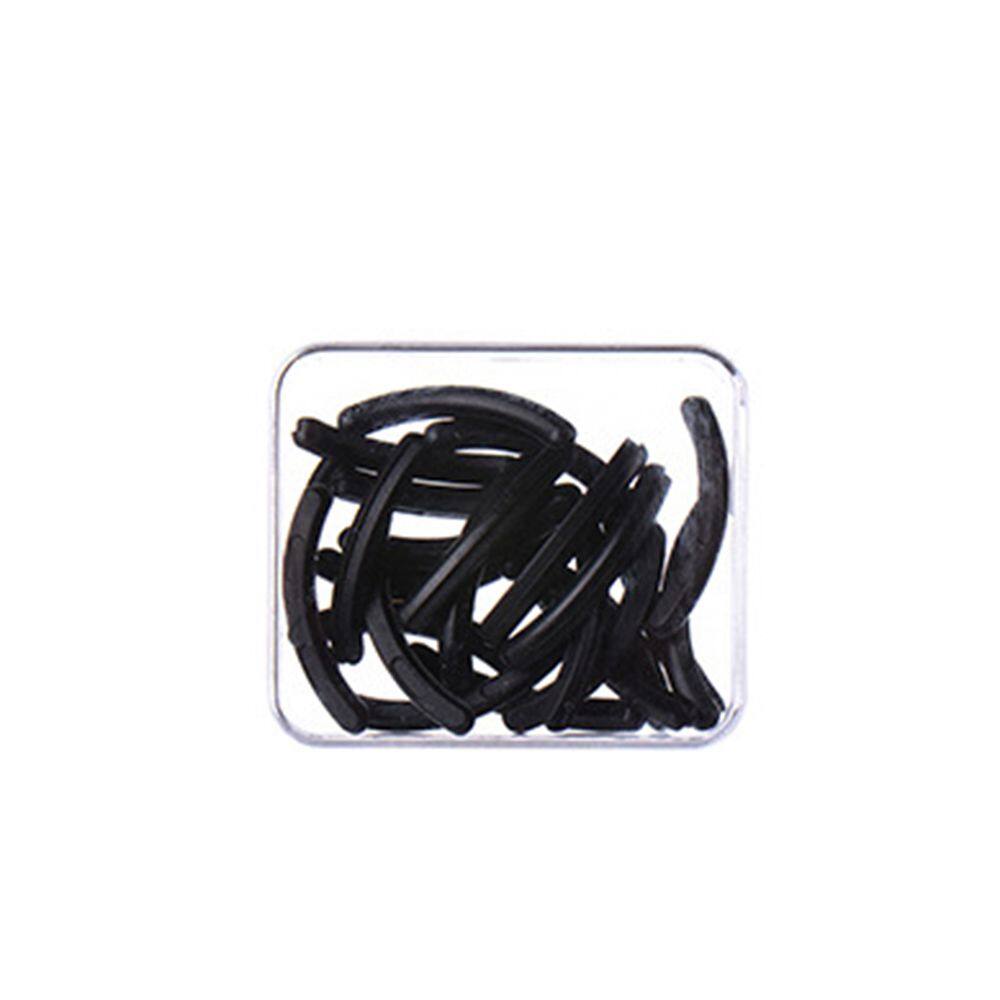 Y2K2 ดัดขนตายางสำหรับผู้หญิงหลากสีแผ่นขนตายืดหยุ่นสูงอเนกประสงค์คลิปติดขนตา Peralatan Rias ที่ตา ...