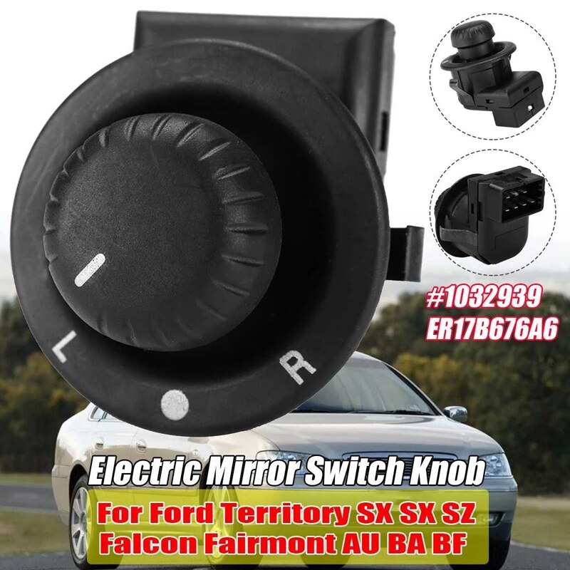 7 Pins Electric Mirror Switch Knob for Ford Territory SX SX SZ Falcon ...