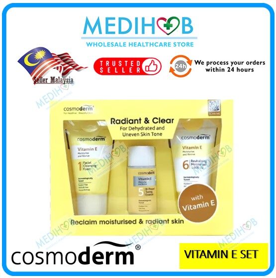 Cosmoderm Glow-C Mini Set / Travel Kit / Starter Kit / Trial kit - 1 ...