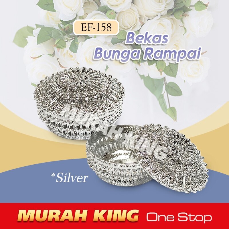 BEKAS BUNGA RAMPAI / BEKAS KERAWANG / BEKAS GULA-GULA / BEKAS COKLAT ...