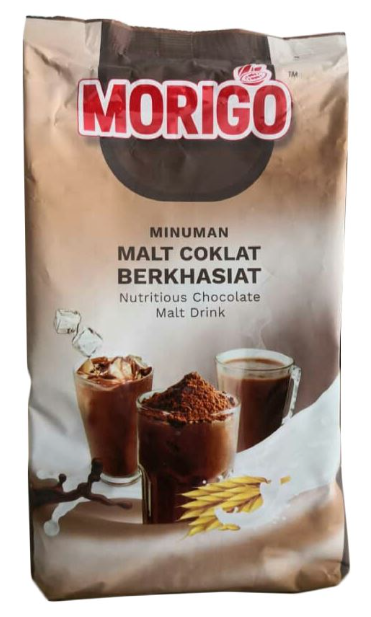 Morigo Chocolate Malt Coklat Berkhasiat 2kg Halal | Lazada