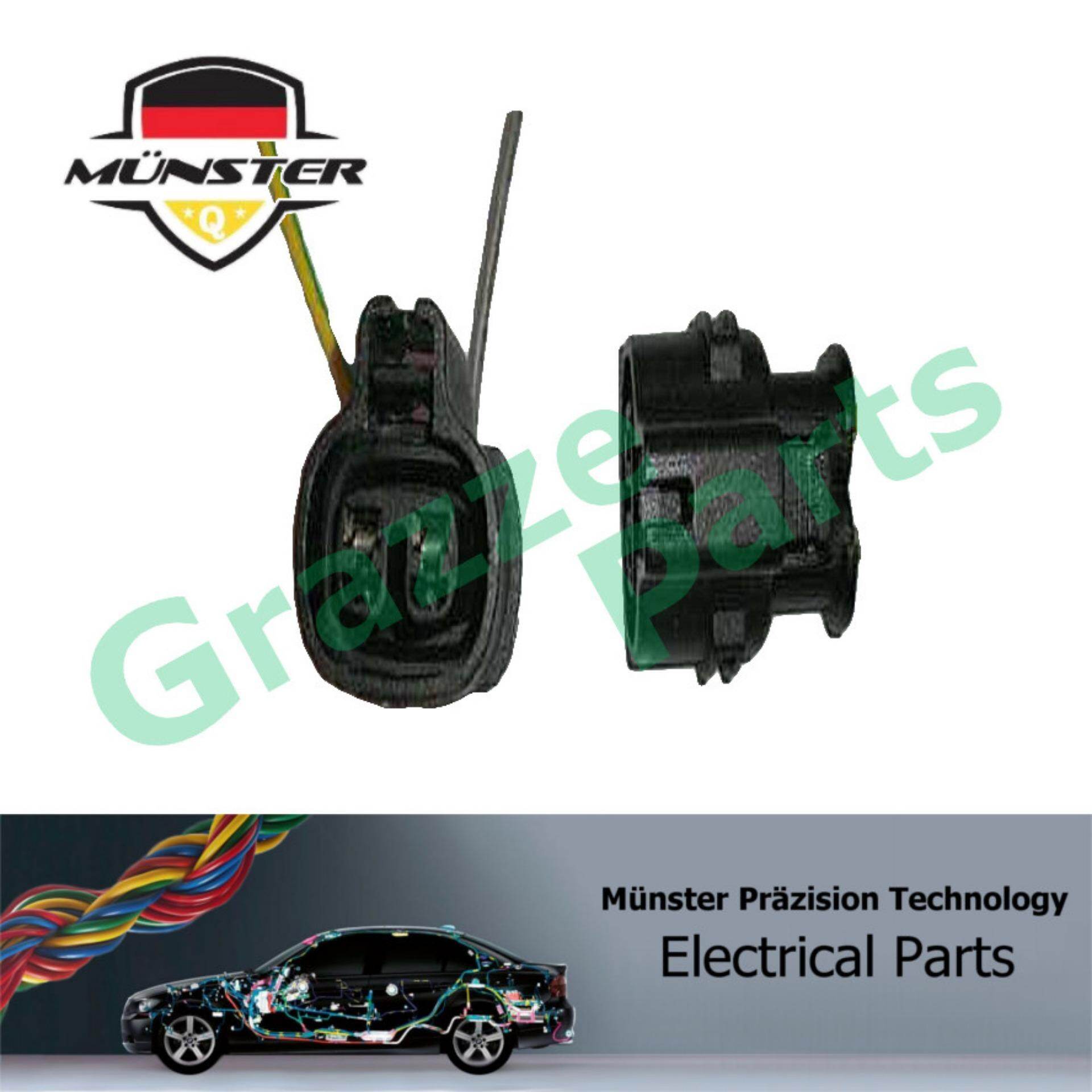 Münster 2-Pin Socket Crankshaft Position ME004 Perodua Kancil Kelisa ...