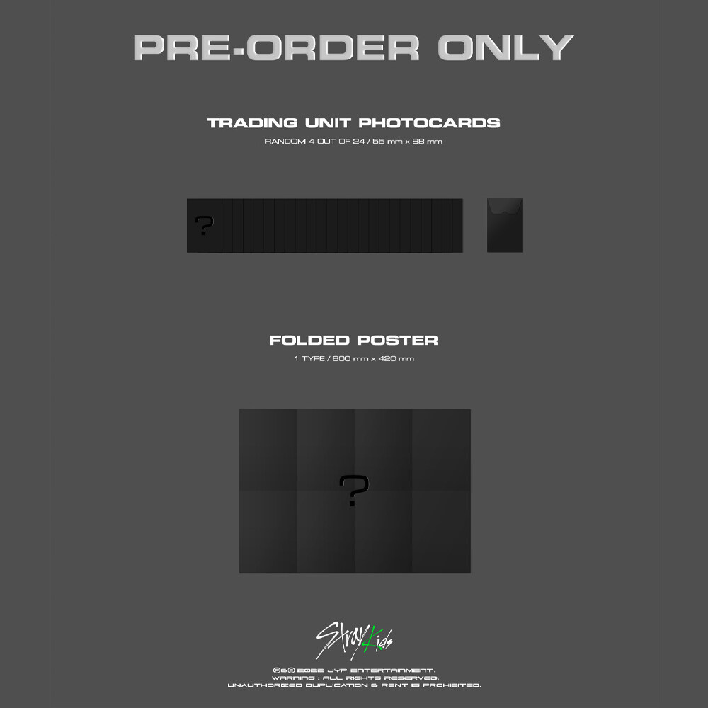 [Limited version] Stray Kids - Mini album [ODDINARY] - FRANKENSTEIN ver ...
