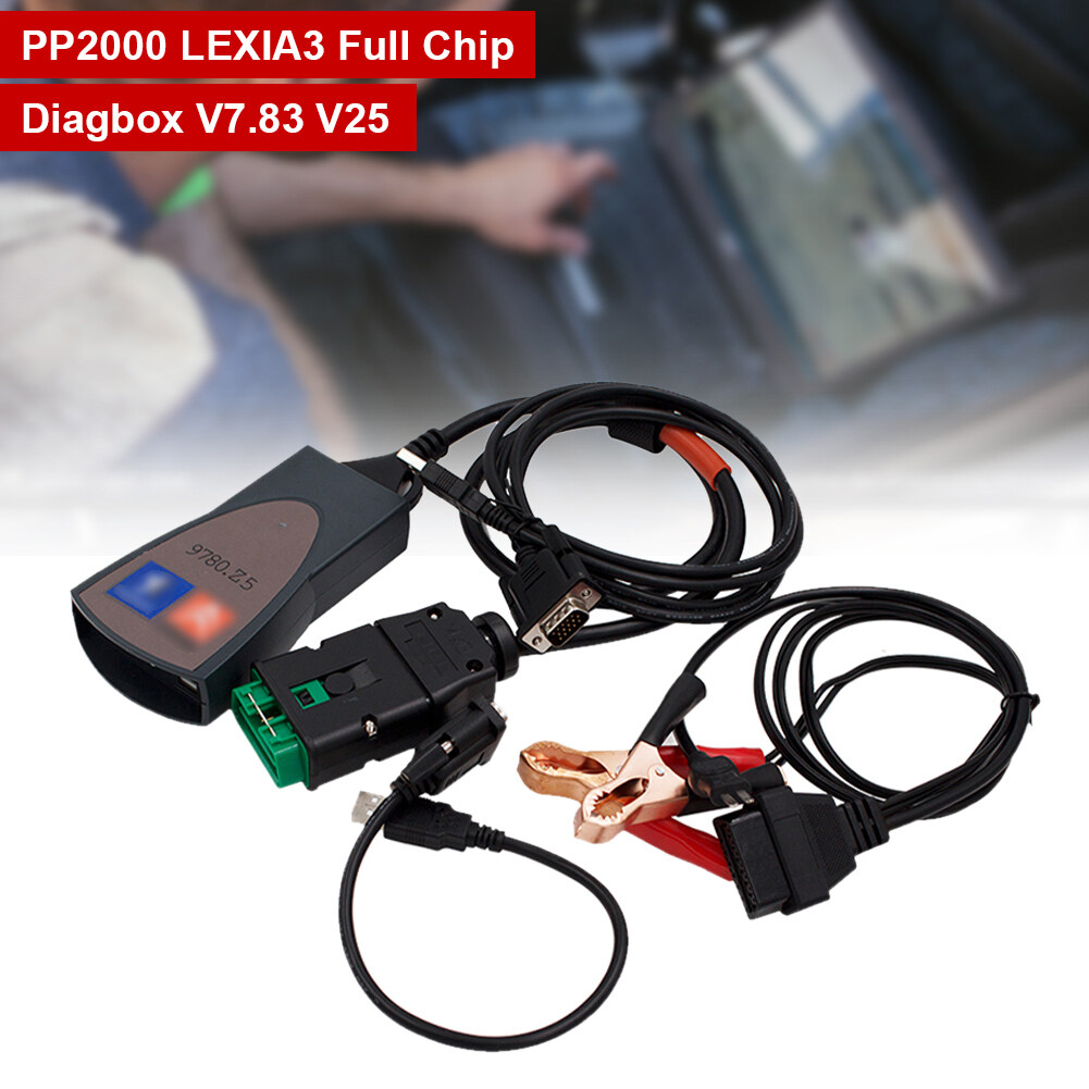 FUVOYA【Ready Stock】PP2000 Lexia 3 Diagnostic Scanner Diagbox for ...