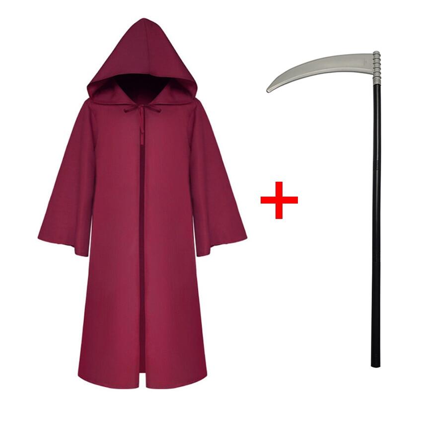 Terror Grim Reaper Costumes Final Destination Hook Sickle Kids Cosplay ...