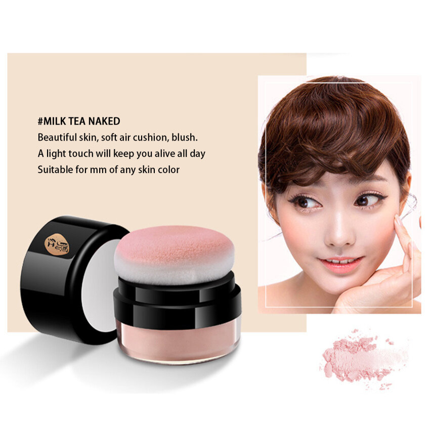 Soft Face Blusher Powder Cheek Nourishing Brightening Complexion พาเล็ท ...
