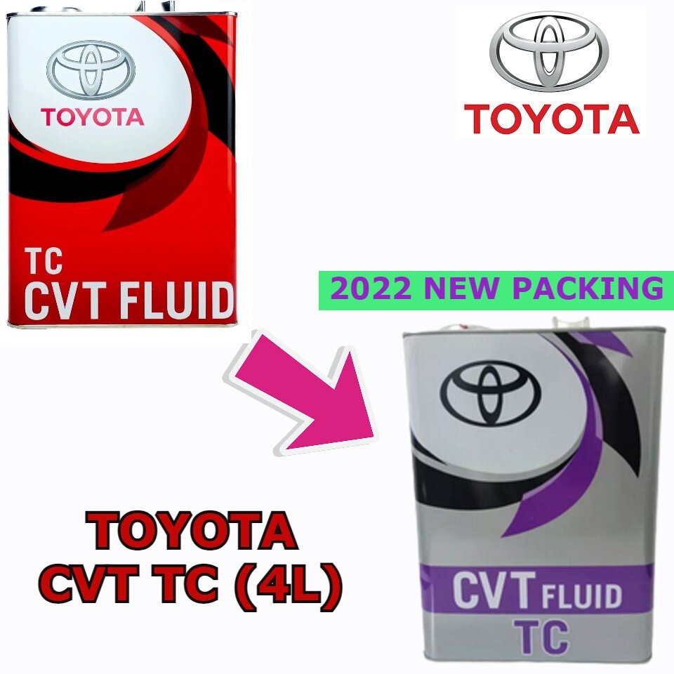 (2022 New Packing) Toyota ATF CVT TC 4L Automatic Transmission Fluid ...