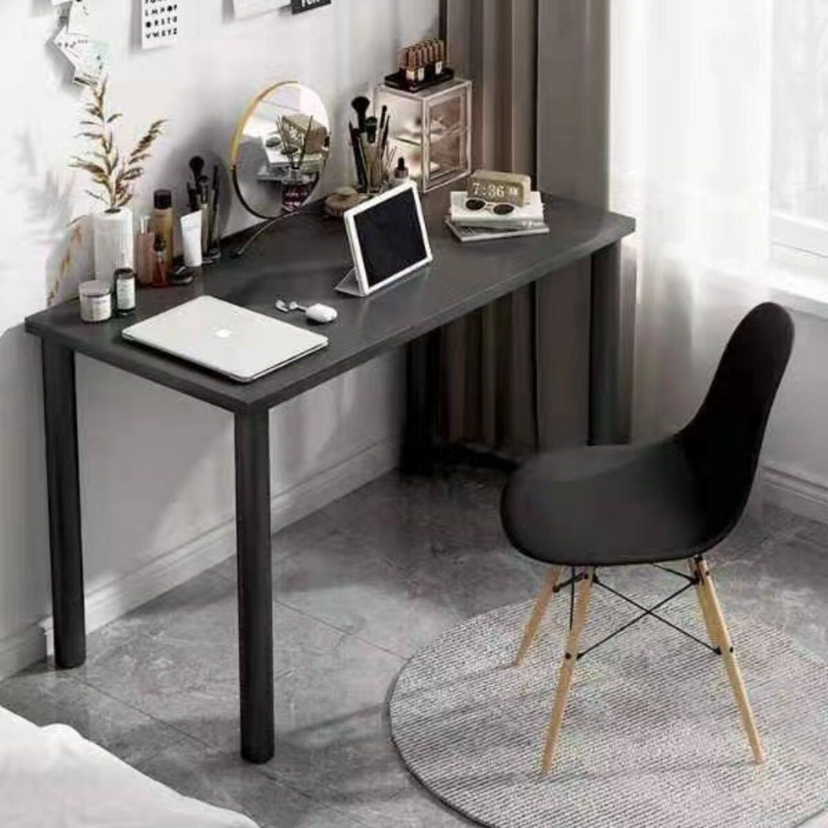 Computer Desk Office Table Home Simple Writing Dressing Desk Bedroom ...