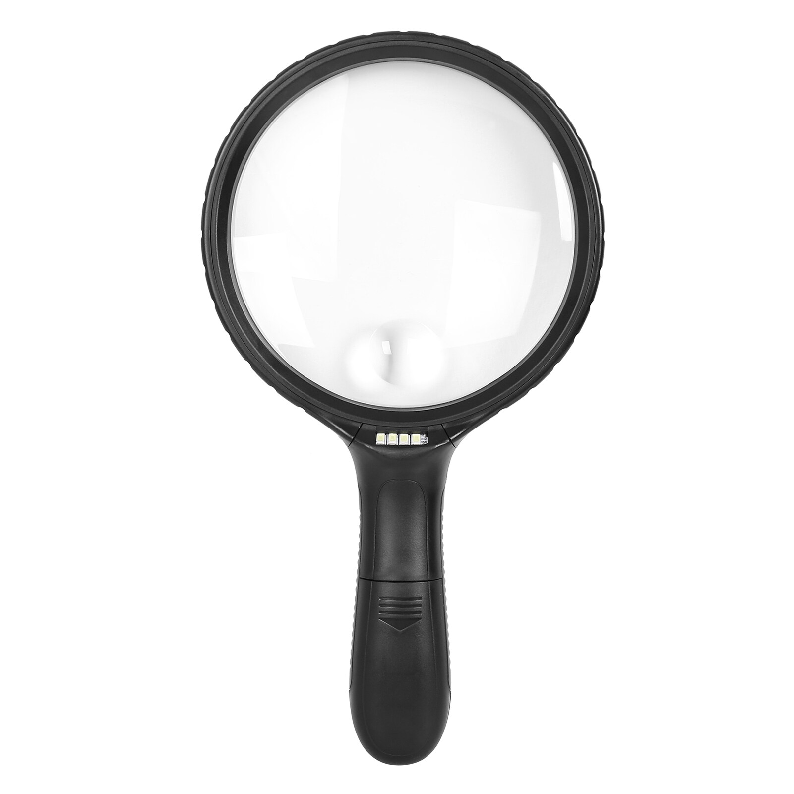 KKmoon Double Lens Magnifier 6X & 3X Handheld Magnifier Magnifying ...