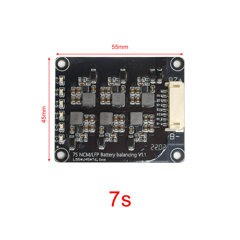SHXZ diymore Wholesale 1.2A 2S-16S High Current Equalizer Module Li-Ion Lifepo4 Lithium Battery ...