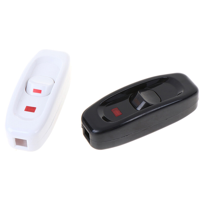 Legend White Black On/Off Bedside Switch Table Lamp Desk Midway Light ...