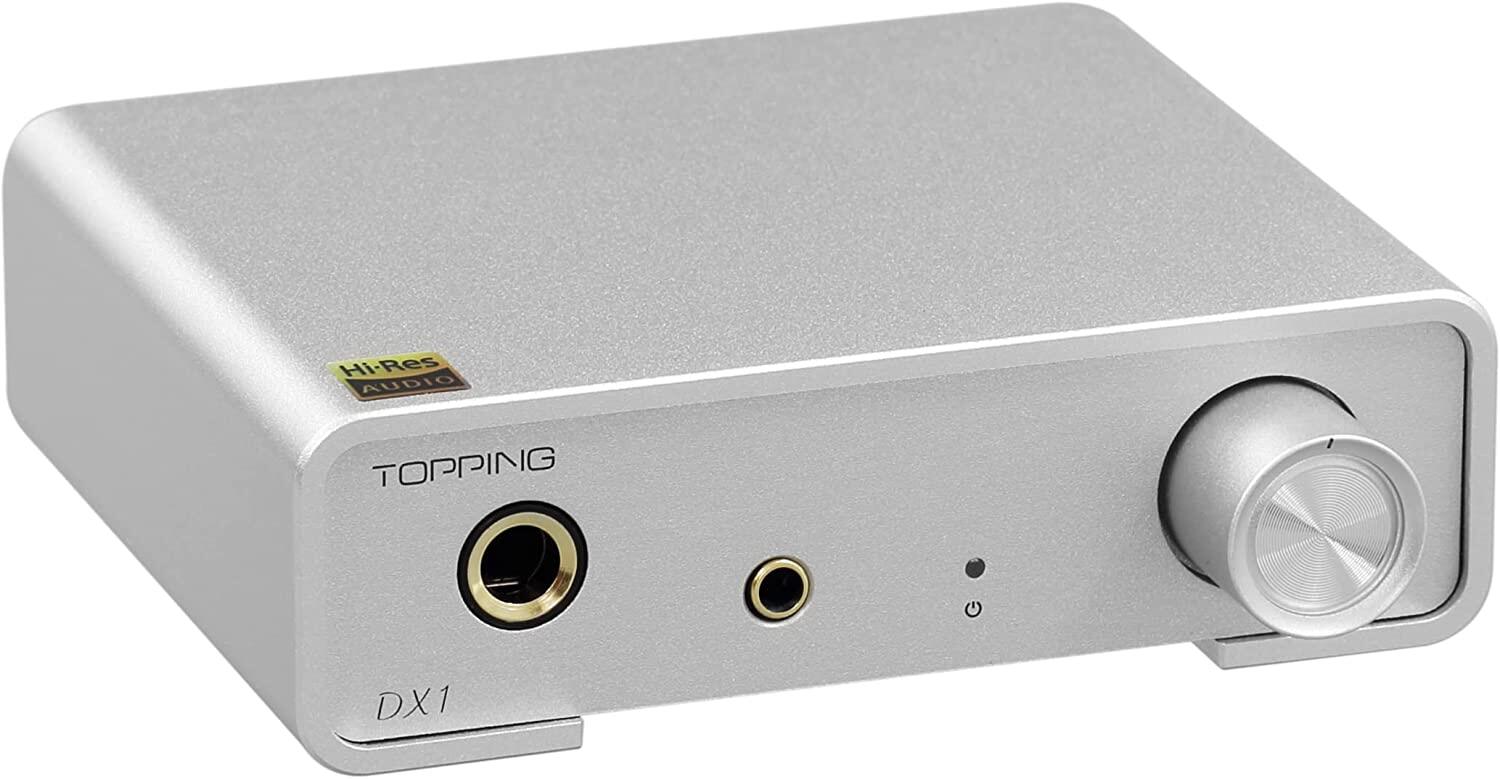 Topping DX1 Mini Desktop DAC Headphone Amplifier with K4493S XU208 ...