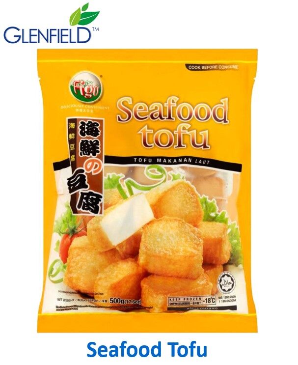 Figo Seafood Tofu 500g - Steamboat | Lazada