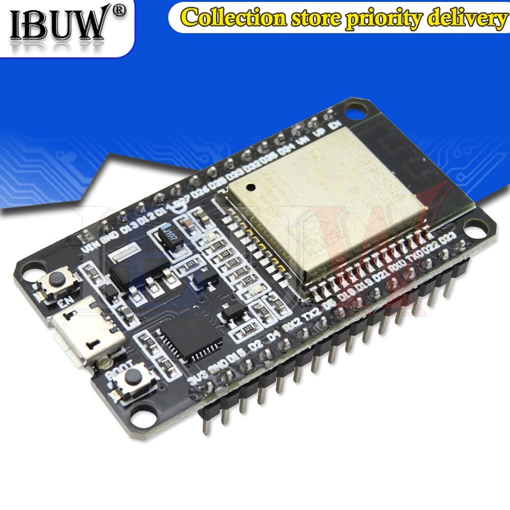 1ชิ้นบอร์ดพัฒนา Esp32 Wifi บลูทูธ Iot สมาร์ทโฮม Esp 32s Esp 32 Esp