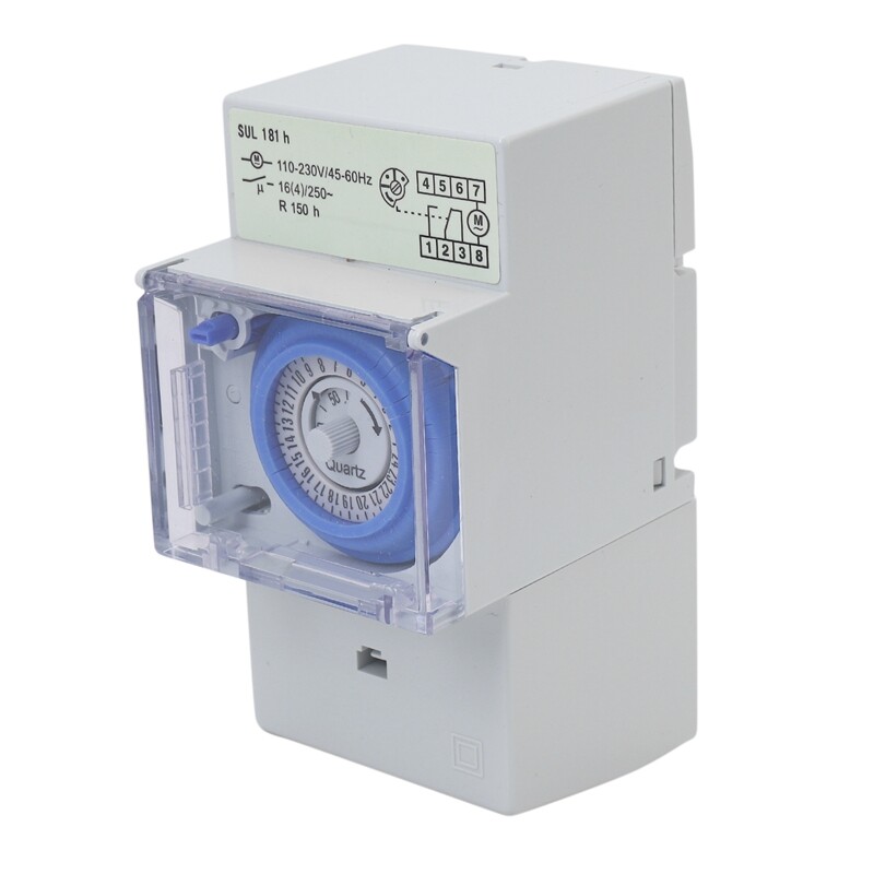 SUL181H Mechanical Timer 24 Hours Time Switch Relay Electrical sul181h-mechanical-timer-24-hours-time-switch-relay-electrical
