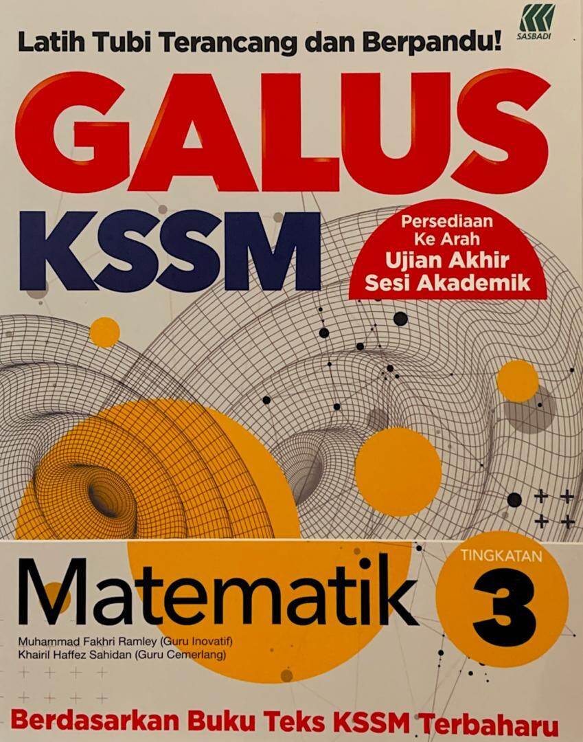 Sasbadi Galus Kssm Matematik Sains Tingkatan 1 2 3 2024 - EmriDev