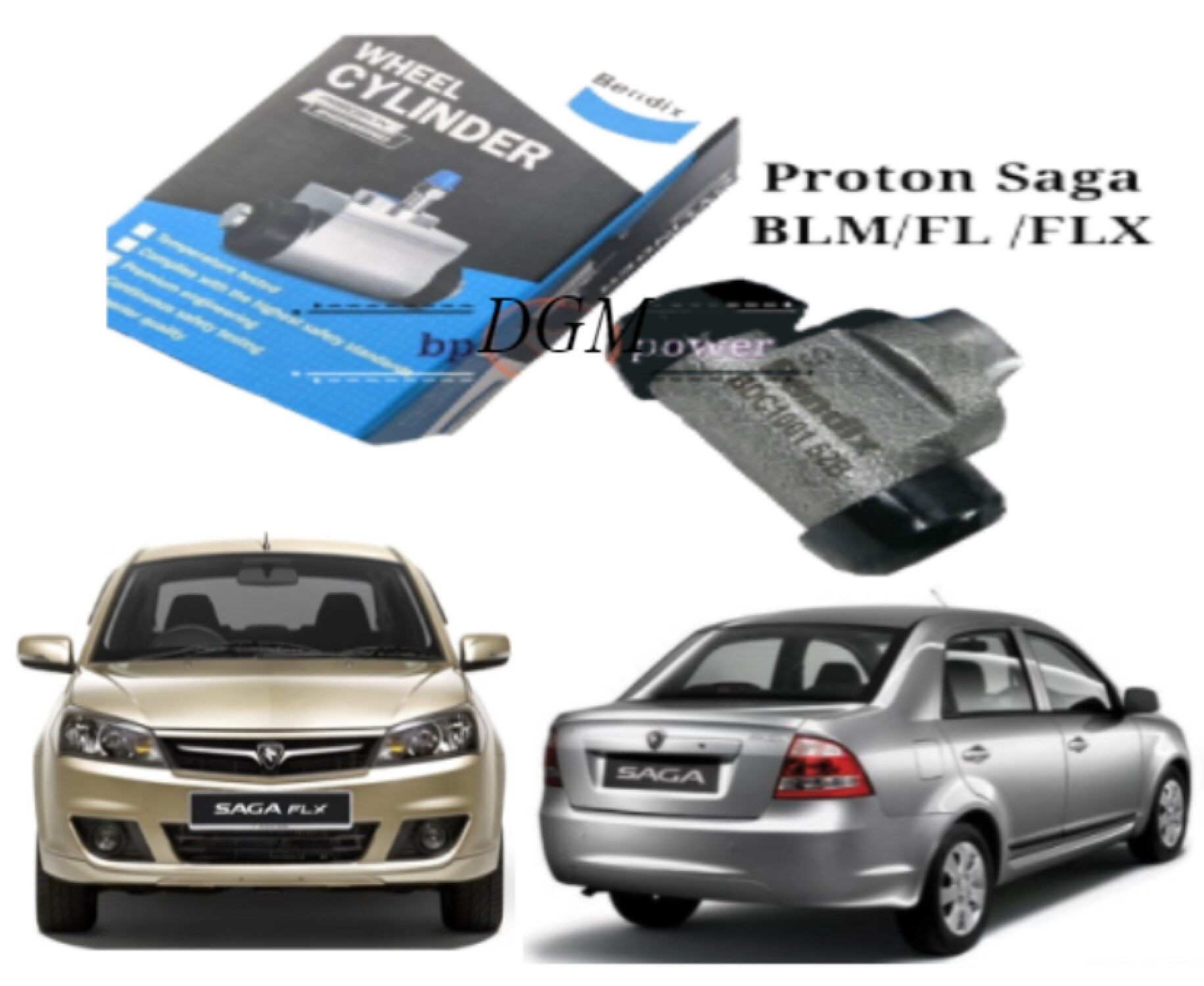 BENDIX Proton SAGA BLM FL FLX SAVVT Rear Brake pump (BDC 1001) | Lazada