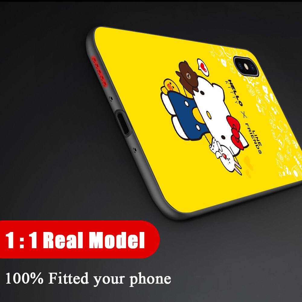 Jizetin เคสสำหรับ Samsung Galaxy S22,เคสนิ่มลายแมวคิตตี้ KT S22 5G S22 + 5G เคสยางกันกระแทก TPU ...