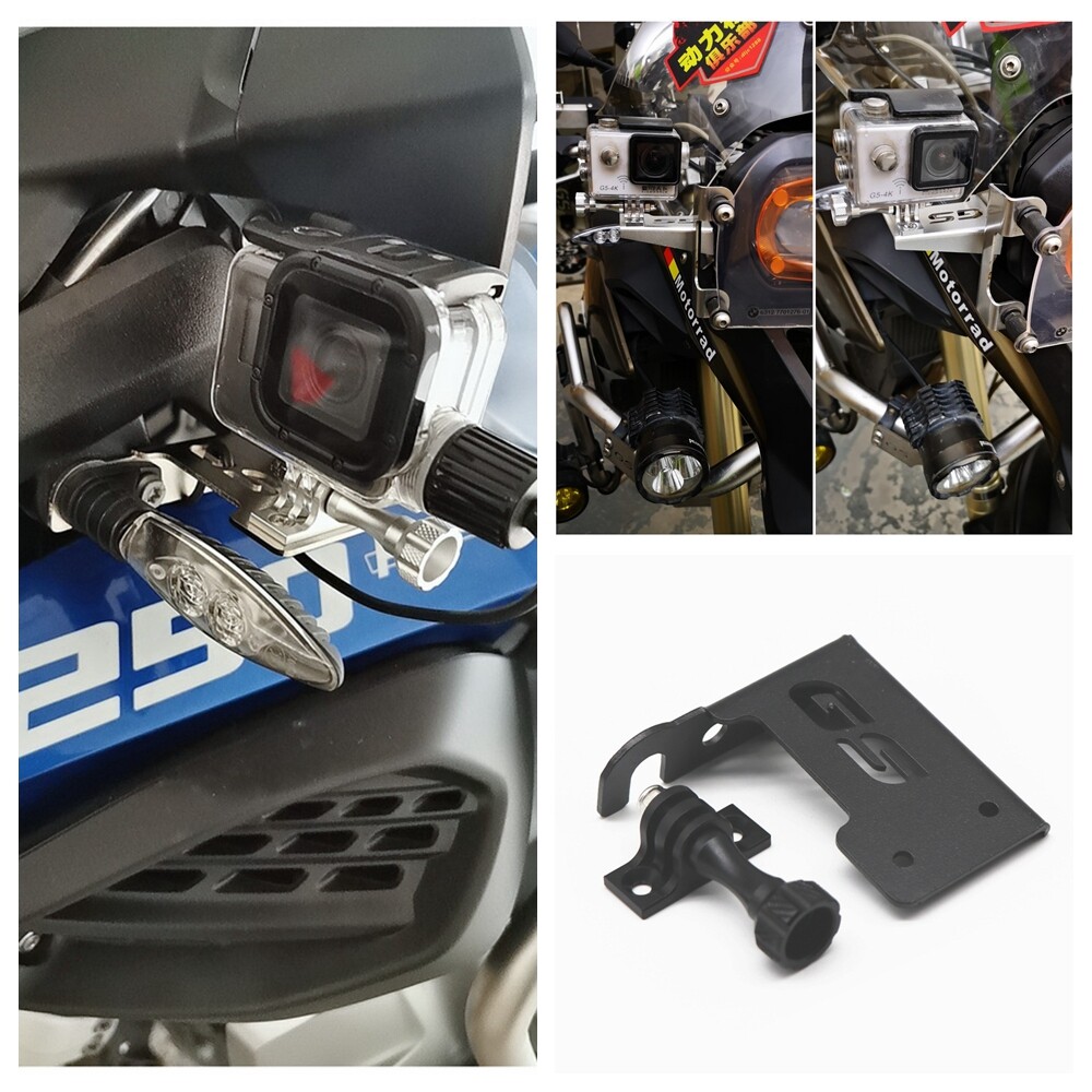 【มีในสต็อก】Dash Cam Bracket OEM,รถจักรยานยนต์ด้านหน้าซ้ายยึดสนับสนุน ...