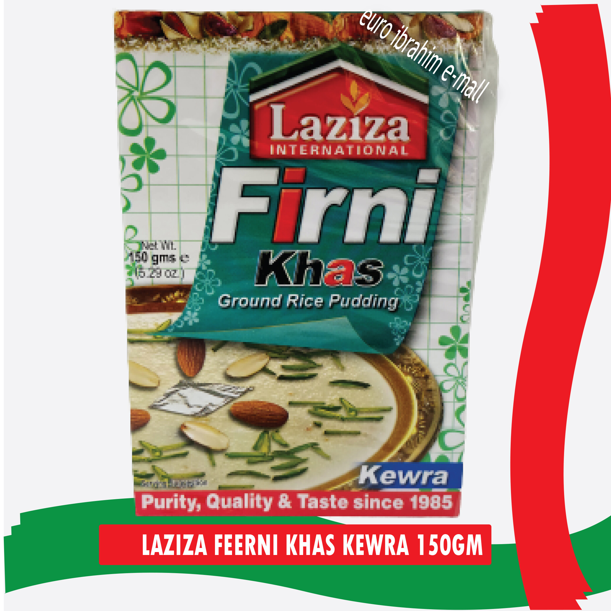 Laziza Feerni Khas Kewra 150g | Lazada