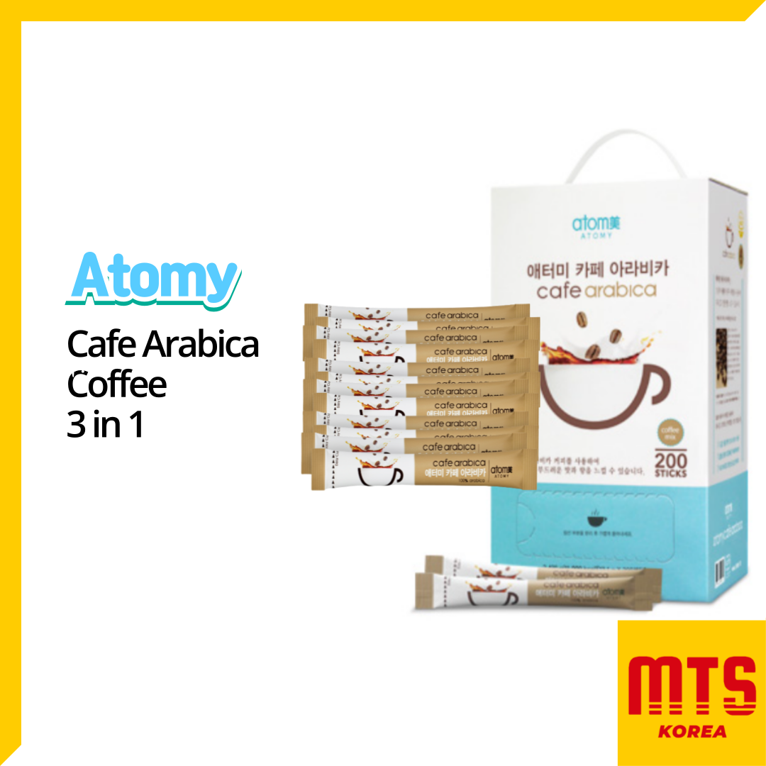 Atomy Cafe Arabica coffee 12g x 10 sticks Korea | Lazada
