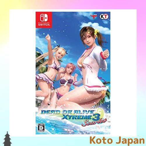 [จากญี่ปุ่น] DEAD OR ALIVE Xtreme 3 Scarlet - Switch | Lazada.co.th