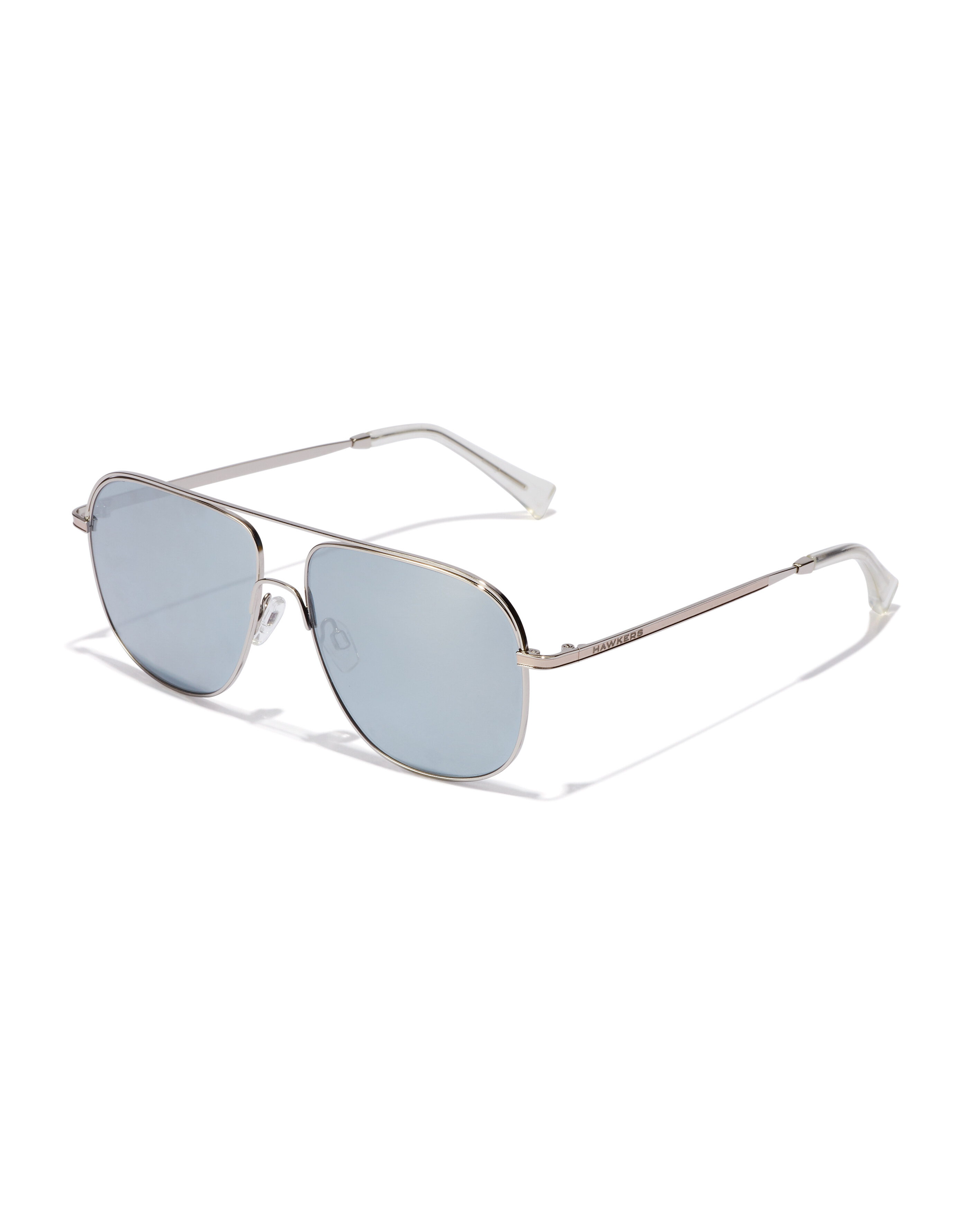 แว่นตากันแดด Hawkers - Teardrop Silver Chrome UV400ผู้ชายผู้หญิง400014 ...