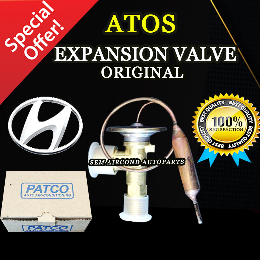 HYUNDAI ATOS ORIGINAL PATCO EXPENSION VALVE/ EXPANSION VALVE (CAR ...