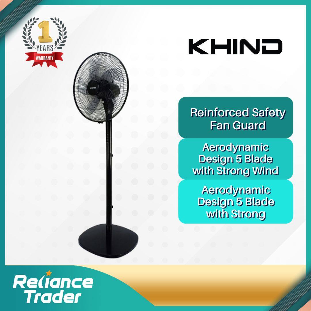Khind Stand Fan (16'') SF1663H | Lazada