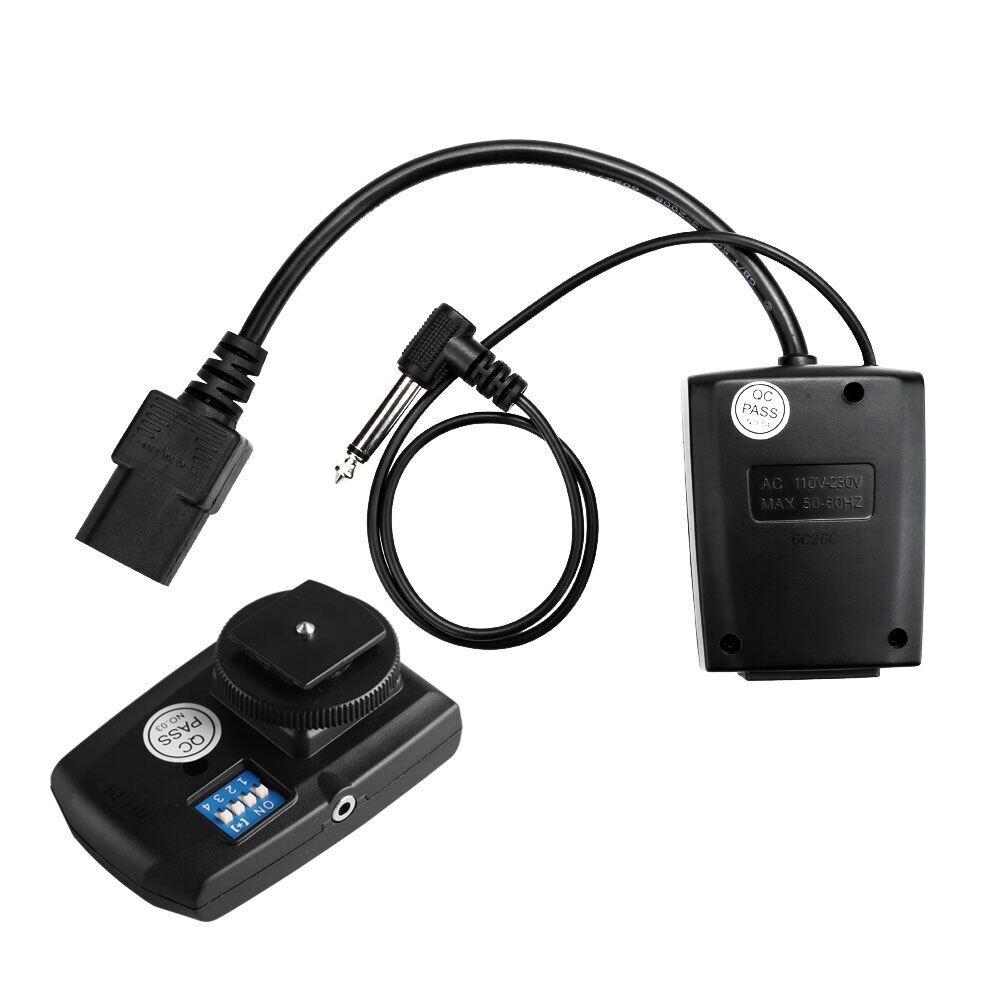 Godox AT-16 3.5mm Wireless Studio Flash Trigger Receiver for Nikon ...