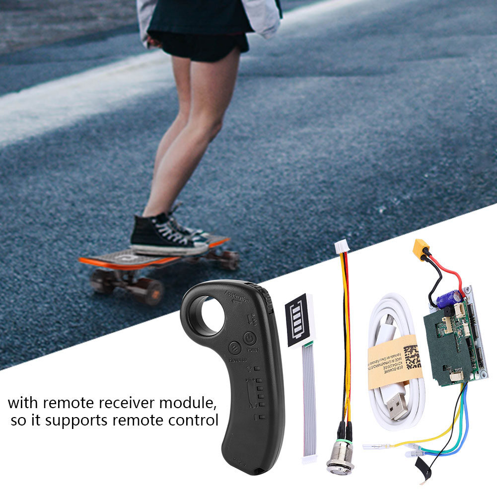 【สิ่งดีๆแนะนำ】Electric Skateboard Longboard Single Drive ESC Substitute ...