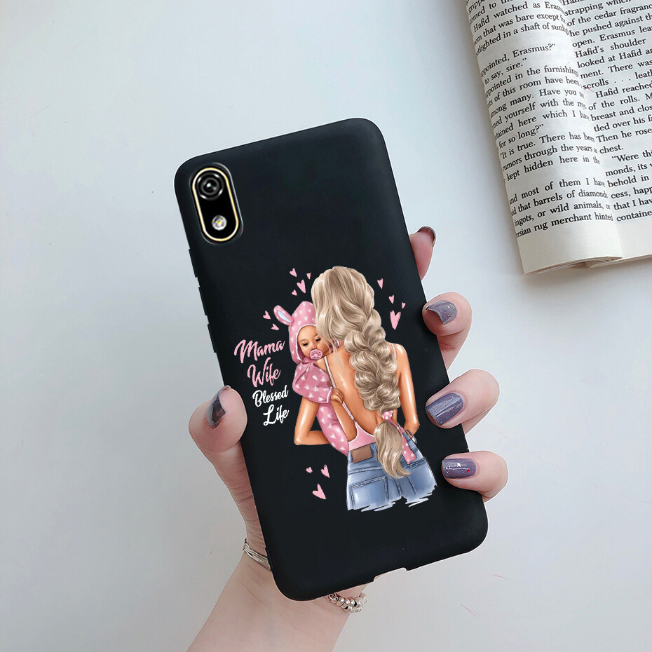 สำหรับ Huawei Y5 2019เคสมือถือซิลิโคนนิ่มเด็กน่ารักแฟชั่นสาวฝาครอบเคส ...