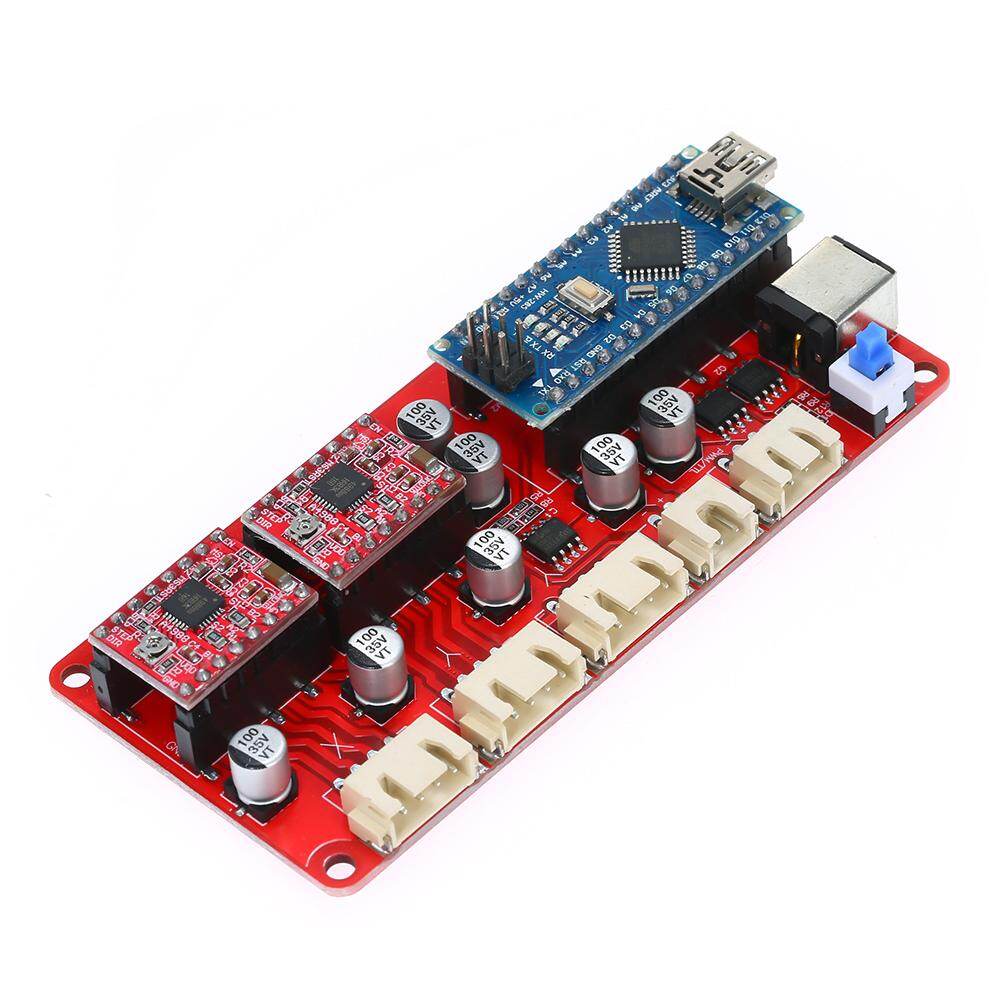 12V DIY Woodworking Laser Engraver Control Board Driver Controller ...